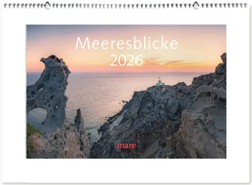 Kalender mit Meeresthema ⚓ Jetzt im mare-Shop bestellen
