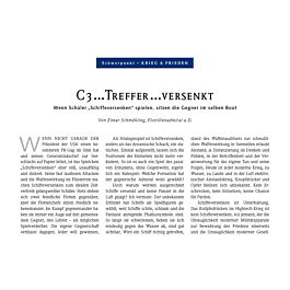 C 3... Treffer... versenkt